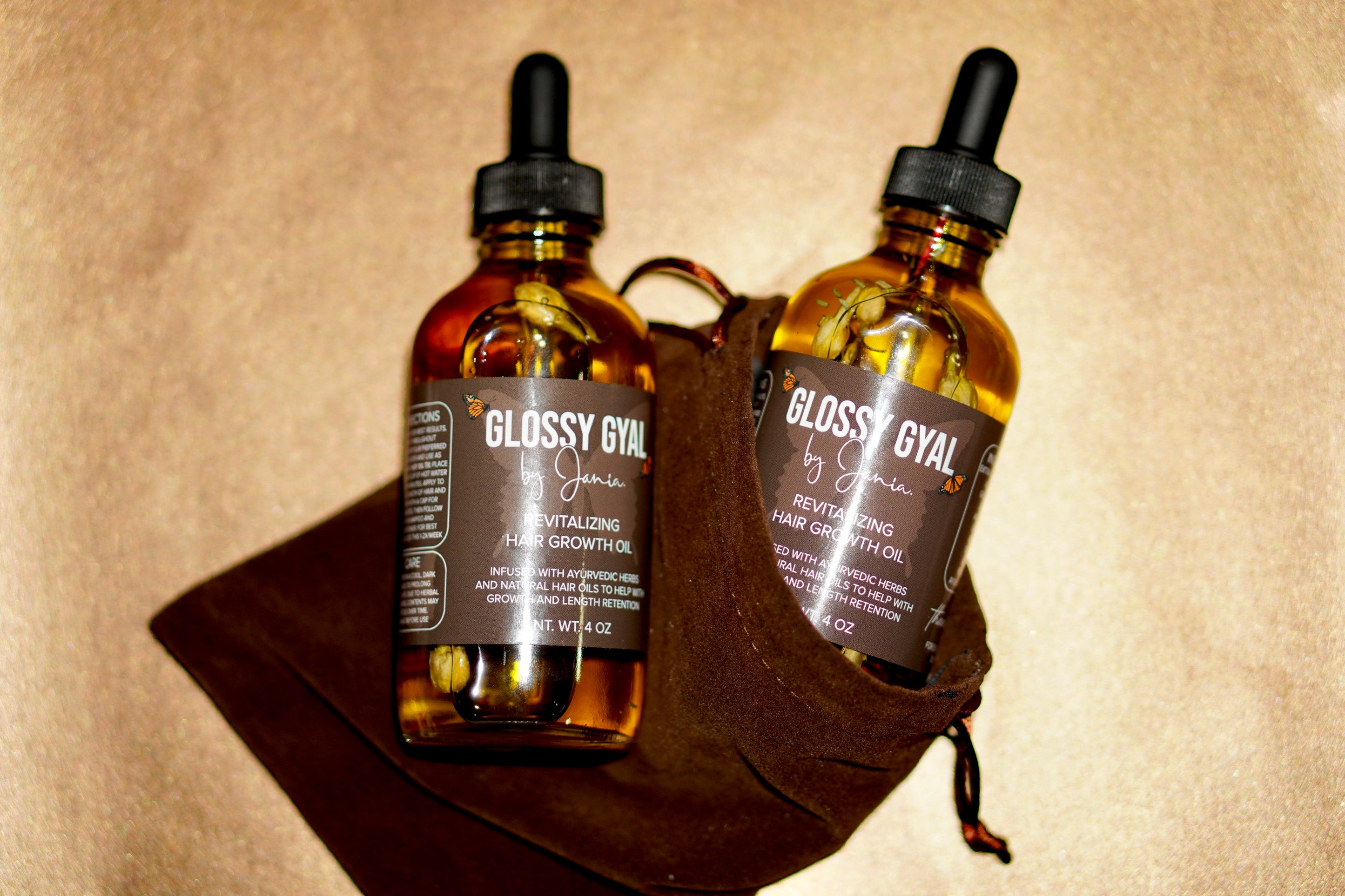 Glossy Gyal Revitalizing Hair Growth Oil – By Jania
